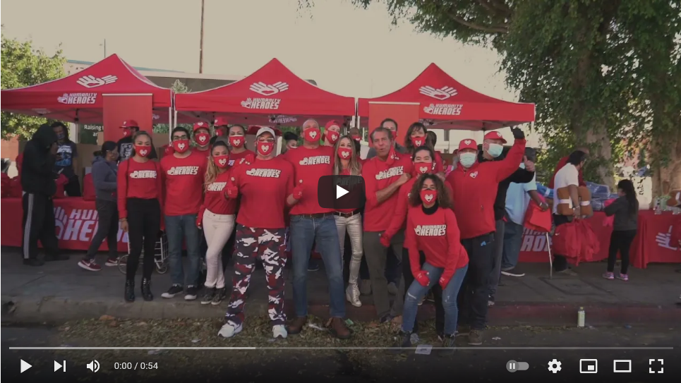 Helping the Homeless | Humanity Heroes Foundation